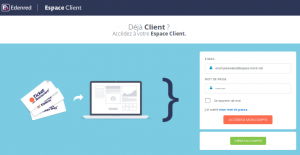 Espace client Edenred avec www.Edenred.fr