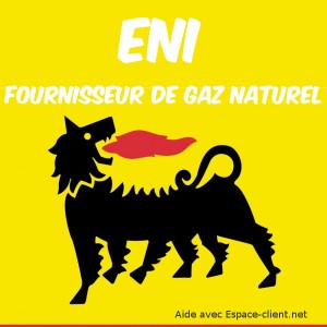 ENI Gaz naturel : Espace client et Service client en France