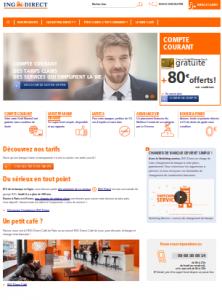 INGDirect.fr Espace client - Mon compte en banque ING Direct