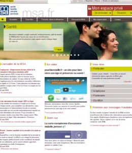 MSA.fr : Mon espace privé et mon compte en ligne