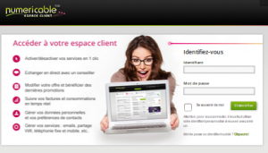 www.Numericable.fr Assistance : Mail, Espace client et mon dossier
