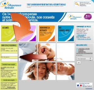 www.Retraite.CNAV.fr : Mon compte et Espace personnel